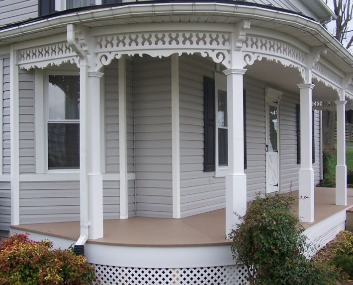 Gingerbread Trim -Custom Designs, Long lasting. Free estimates!
